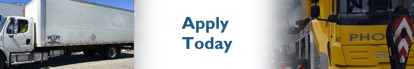 Now Hiring – Owner Operators – All Vehicle Sizes - Phoenix Truck & Crane
