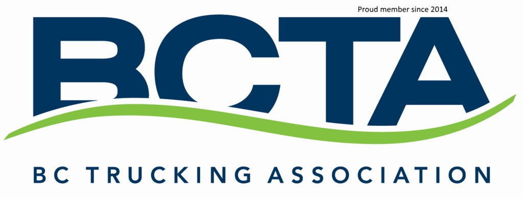 BCTA logo with mention of membership - Phoenix Truck & Crane